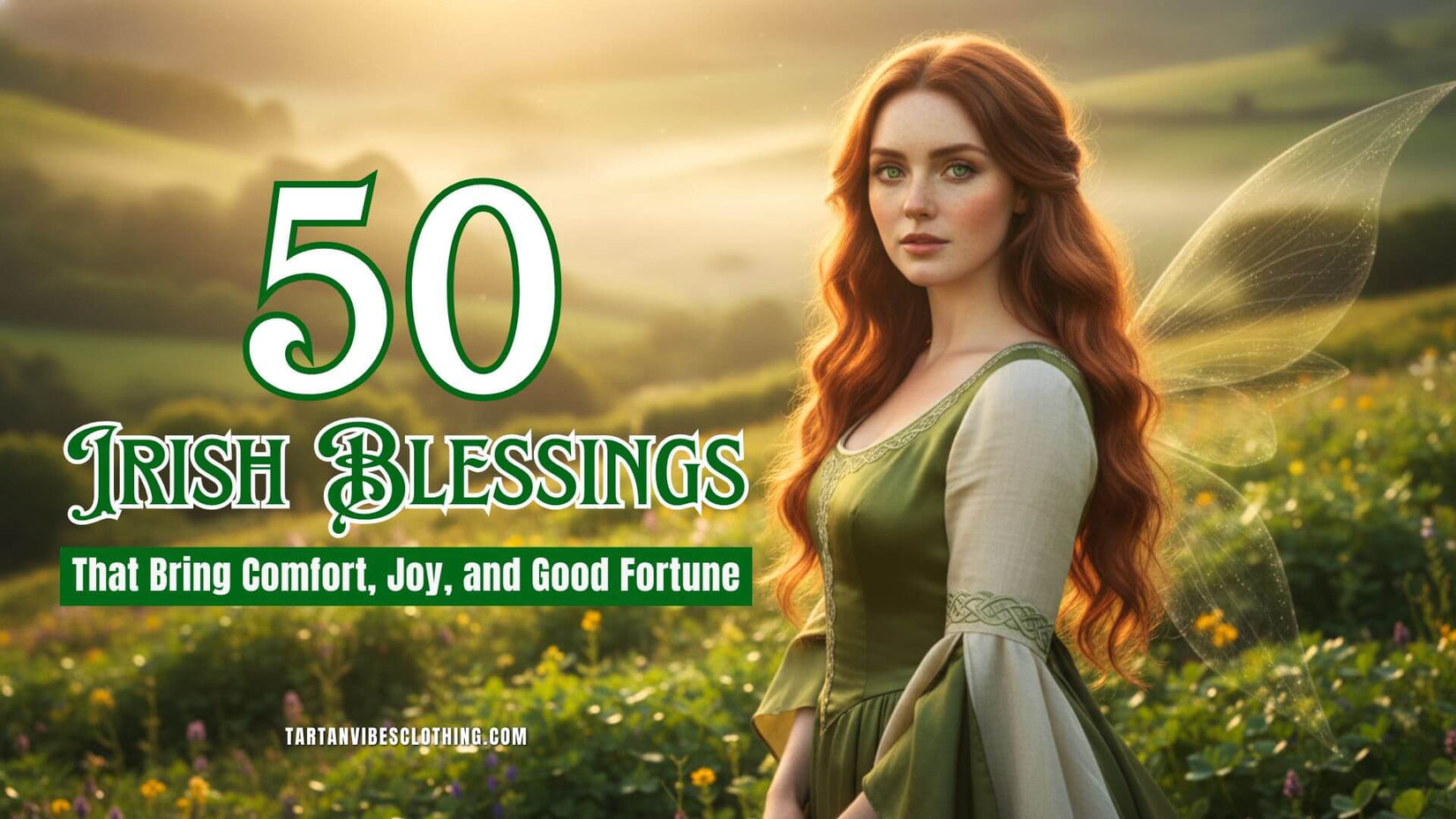 50 Irish Blessings That Bring Comfort, Joy, and Good Fortune