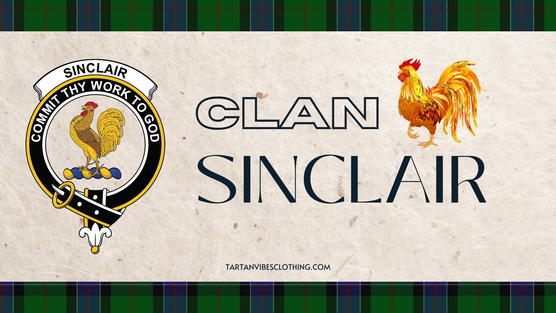 Clan Sinclair: Emblems of Scottish Heritage Pride
