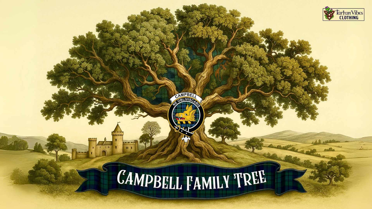 Campbell Family Tree: History, Legacy, and Clan Power