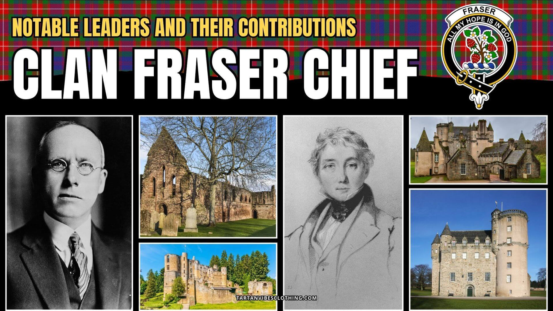Clan Fraser Chief: Notable Leaders and Their Contributions