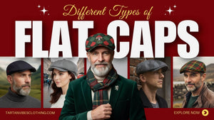 Discover 13 Different Types of Flat Caps and Their Names