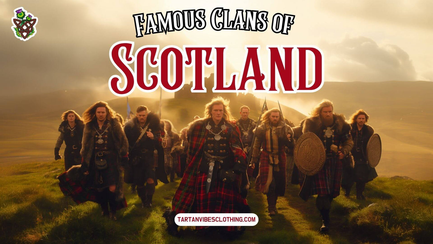 20 Famous Clans of Scotland and Their Historic Influence