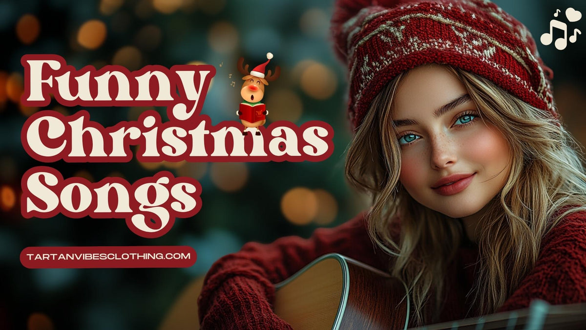 30+ Funny Christmas Songs for Parties & Family Gatherings