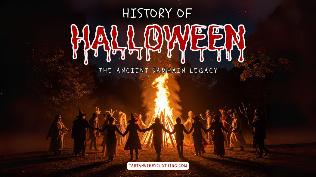 History of Halloween: The Ancient Samhain Legacy
