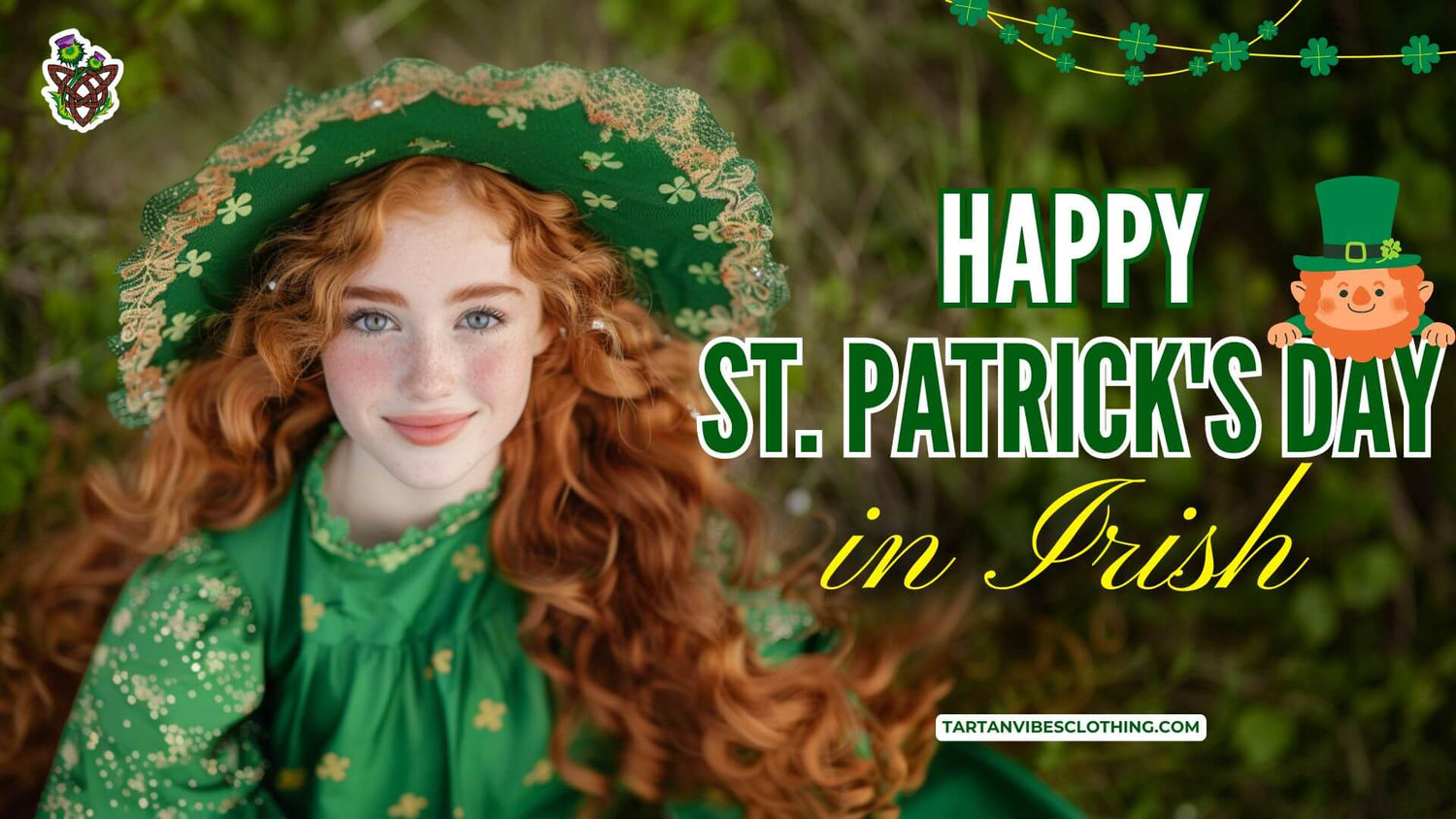 How to Say Happy St. Patrick's Day in Irish Gaelic for 2025