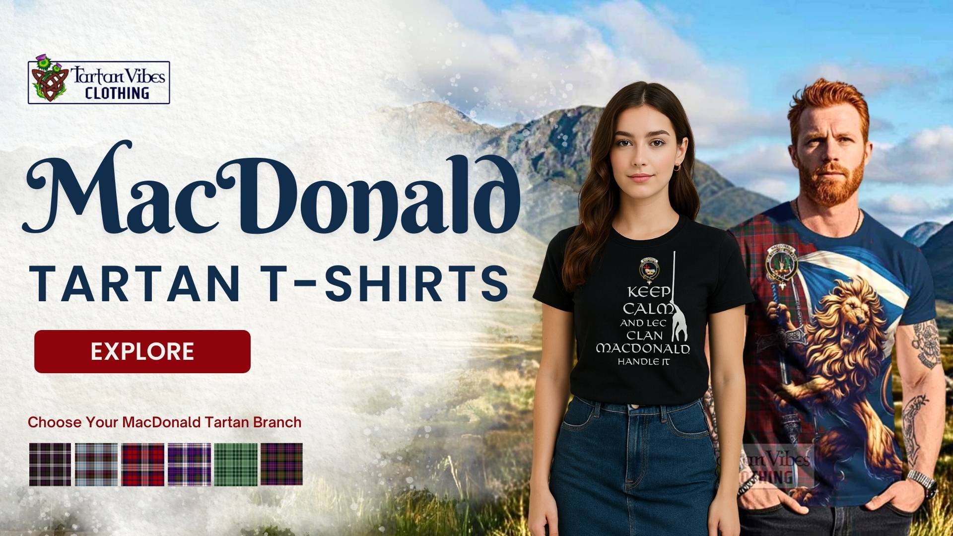 Top 15 MacDonald Tartan T Shirts for Clan Pride in 2025