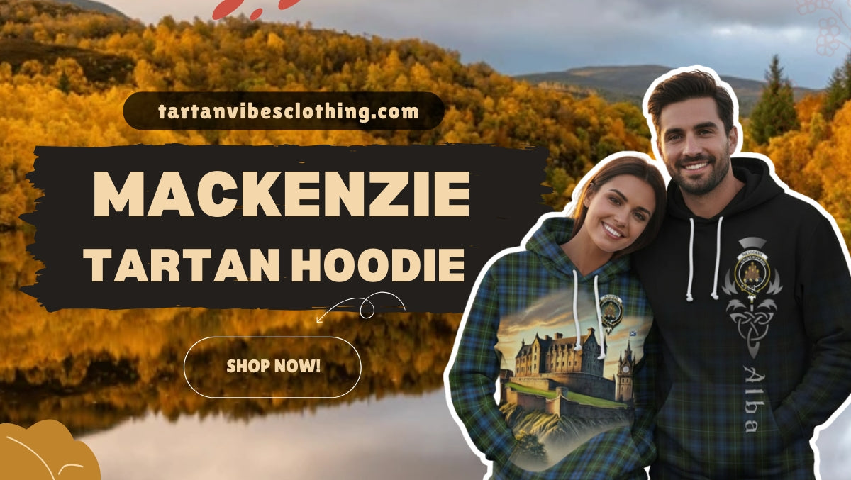 Mackenzie Tartan Hoodie Look: 13 Ways to Wear It in Style