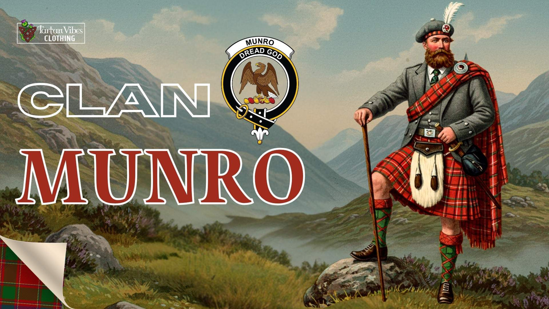 Inside the Munro Clan: Crest, Tartan, History & Heritage