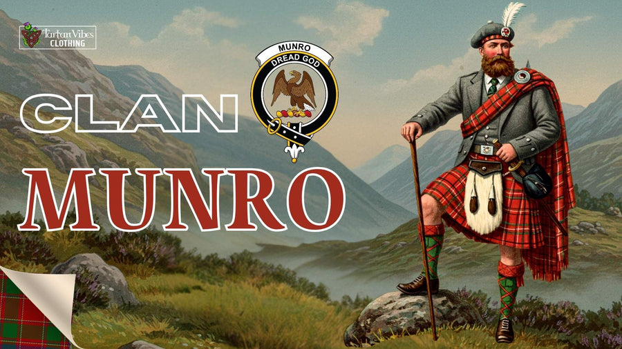 Inside the Munro Clan: Crest, Tartan, History & Heritage