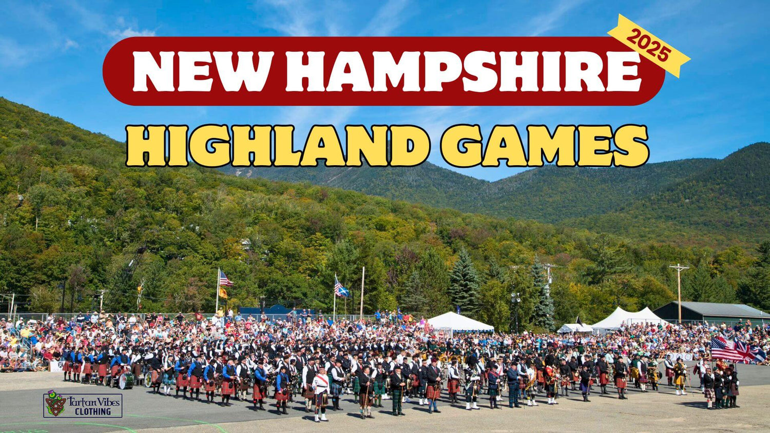 New Hampshire Highland Games: A Scottish Fest in the USA