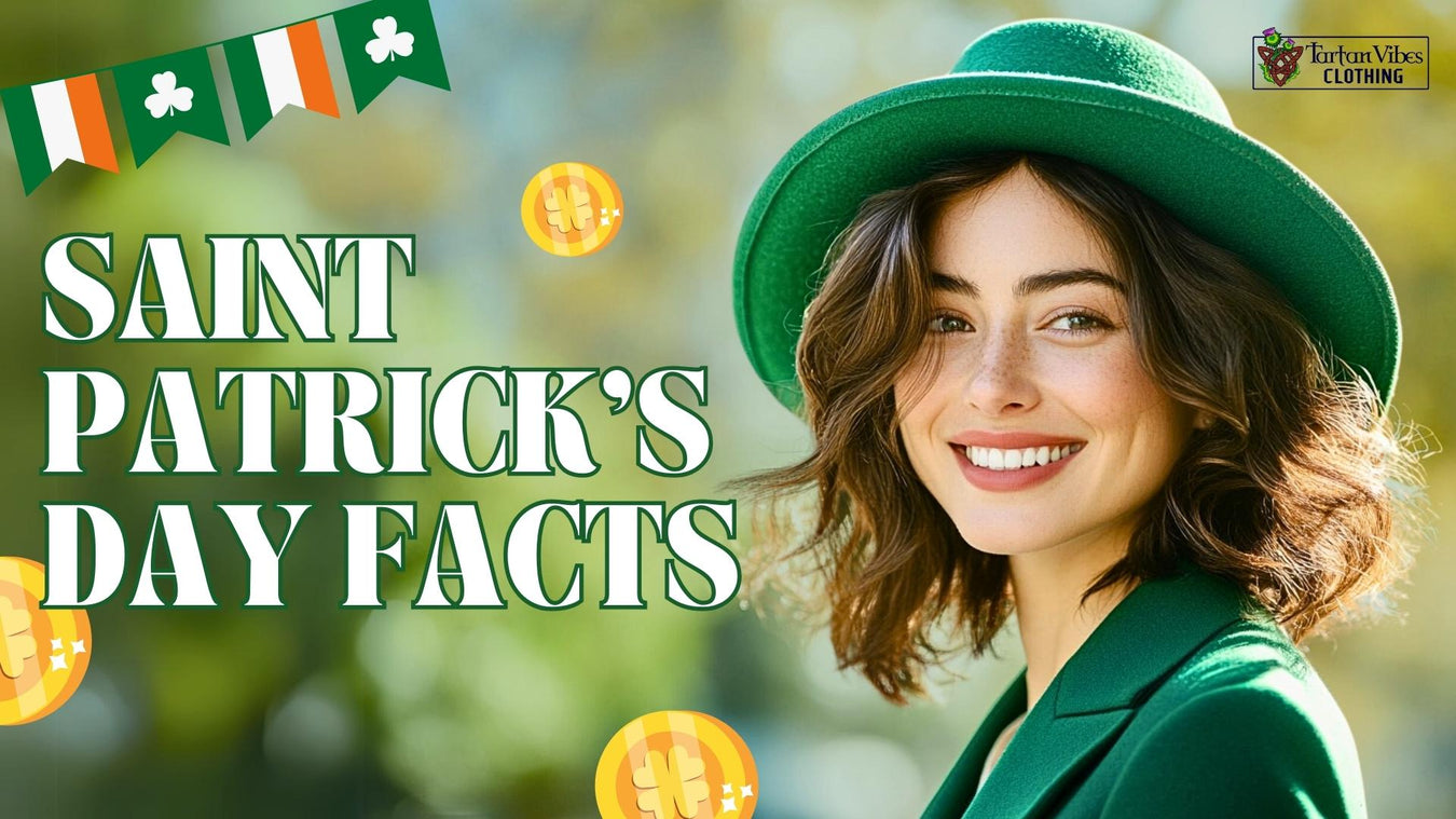 20 Fascinating Saint Patrick's Day Facts You Need to Know