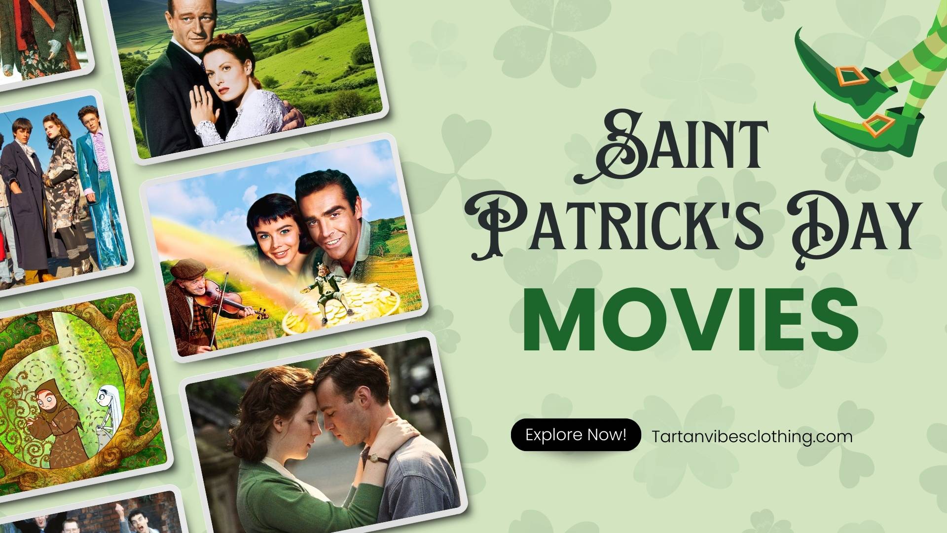 45 Saint Patrick's Day Movies to Celebrate Irish Spirit