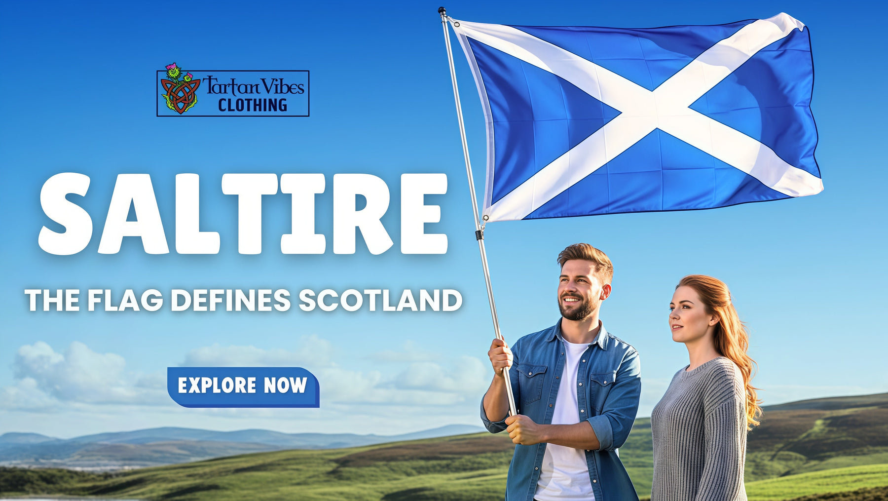 The Scottish Saltire & History, Symbolism, Hidden Facts