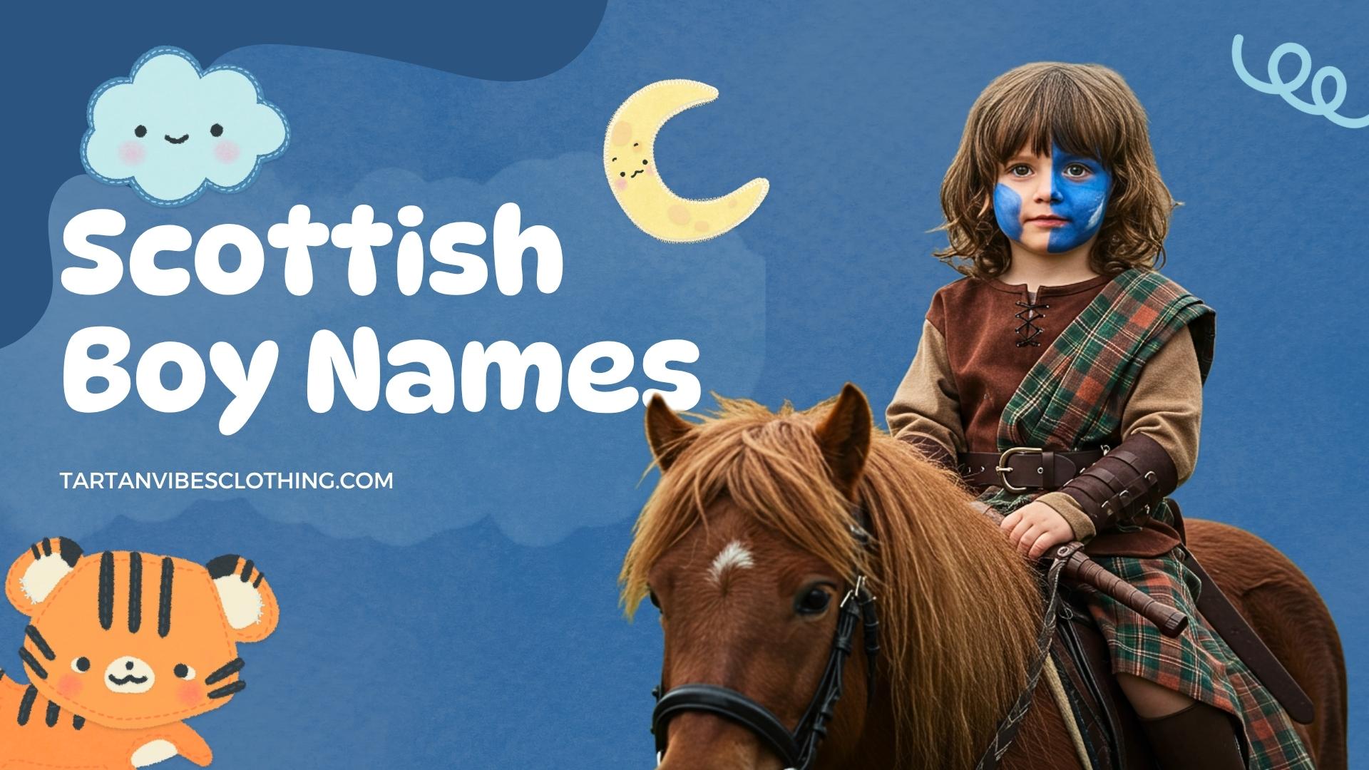 Discover 250 Scottish Boy Names Full of Pride & Soul