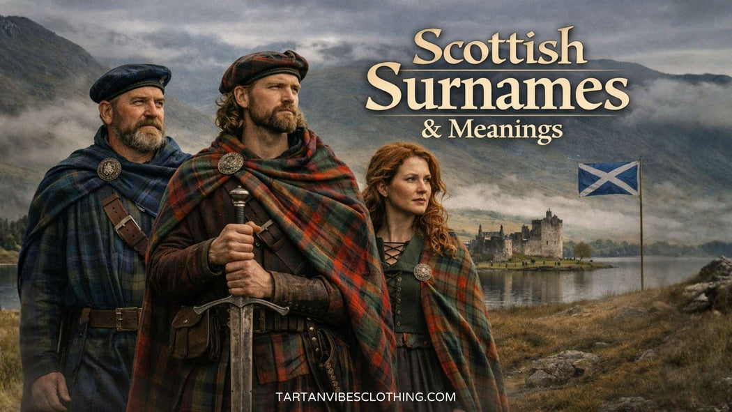 Scottish Surnames and Meanings: What Your Name Reveals