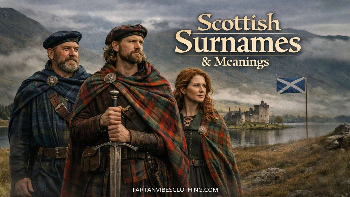 Scottish Surnames and Meanings: What Your Name Reveals
