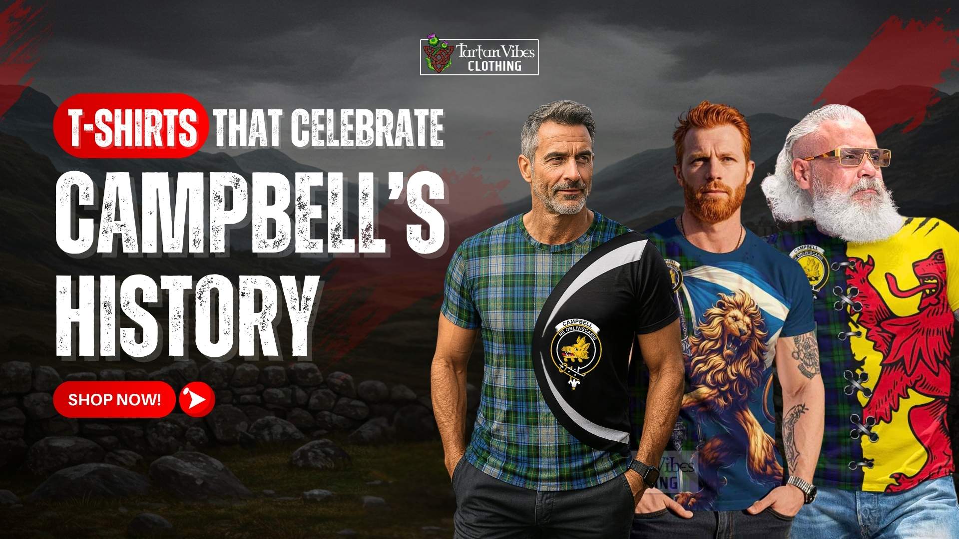 Top 15 T-Shirts That Celebrate Campbell’s History