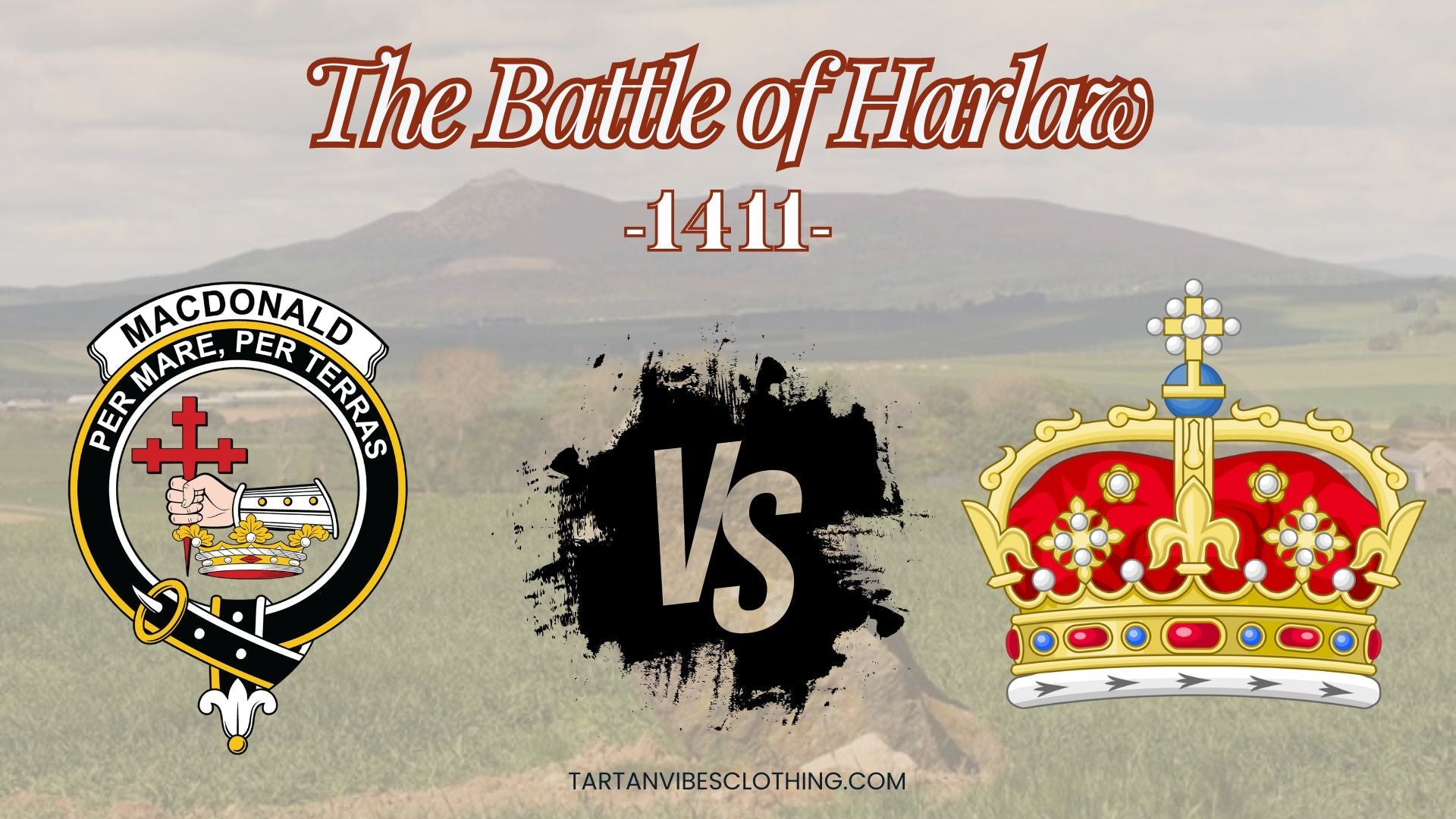 The Battle of Harlaw (1411) - Scottish Clan Battle