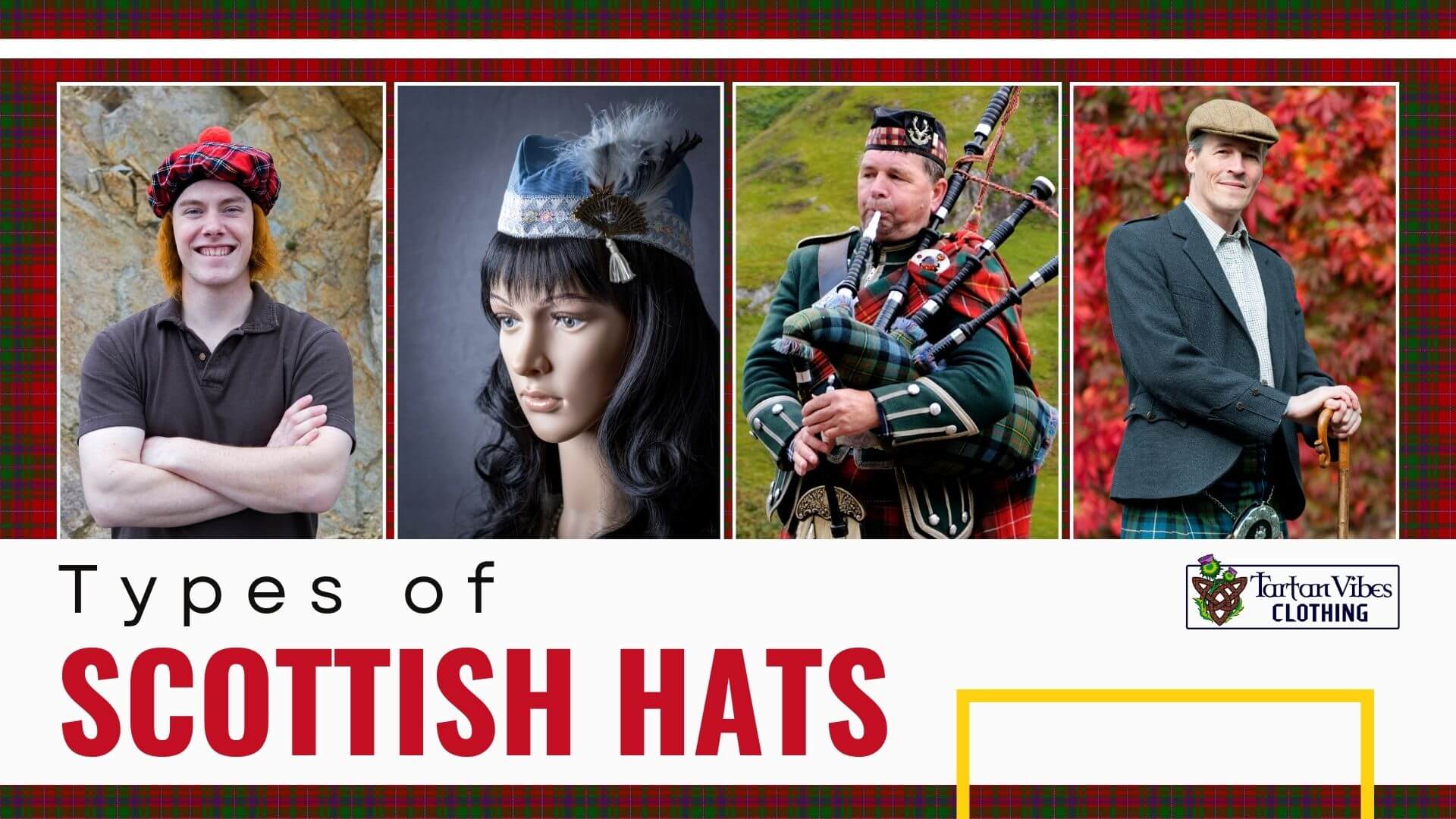 The Different Types of Scottish Hats You Should Know