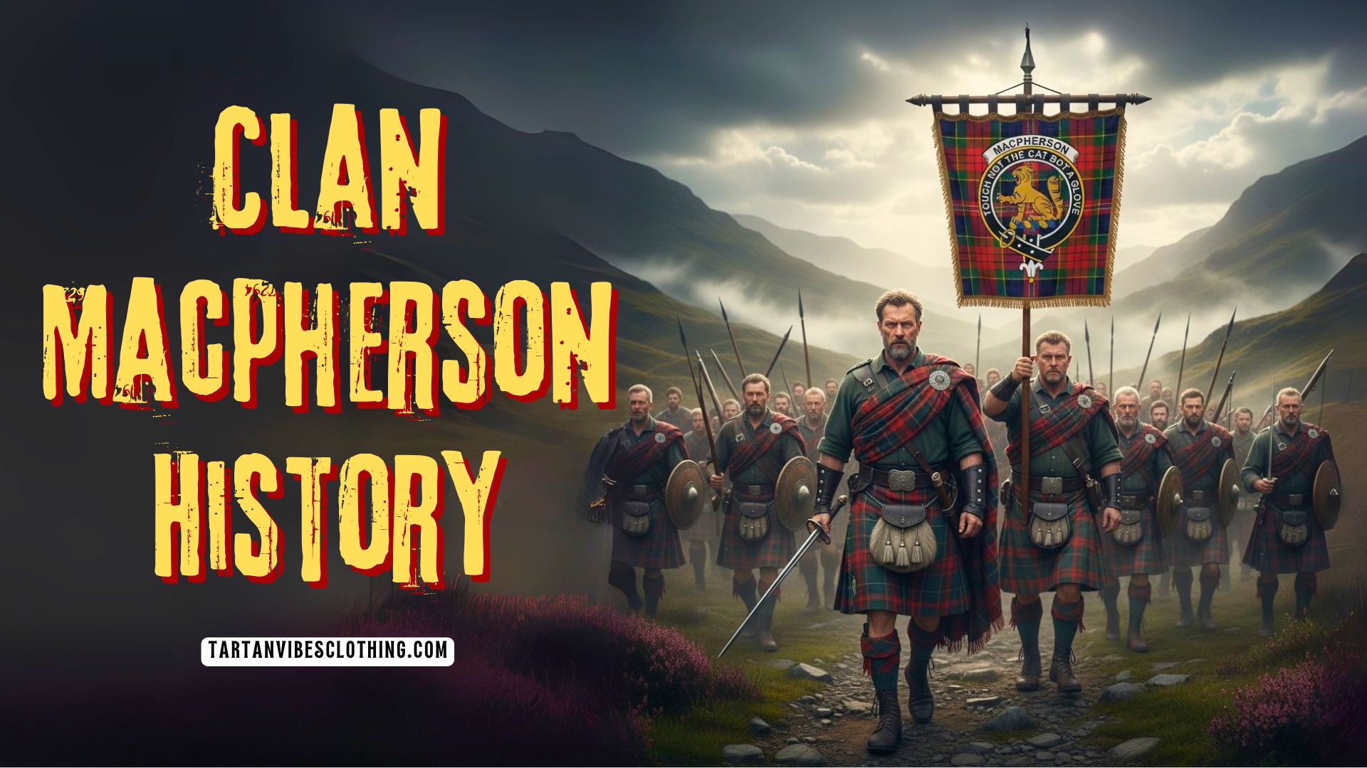 Uncovering Clan Macpherson History and Its Scottish Legacy