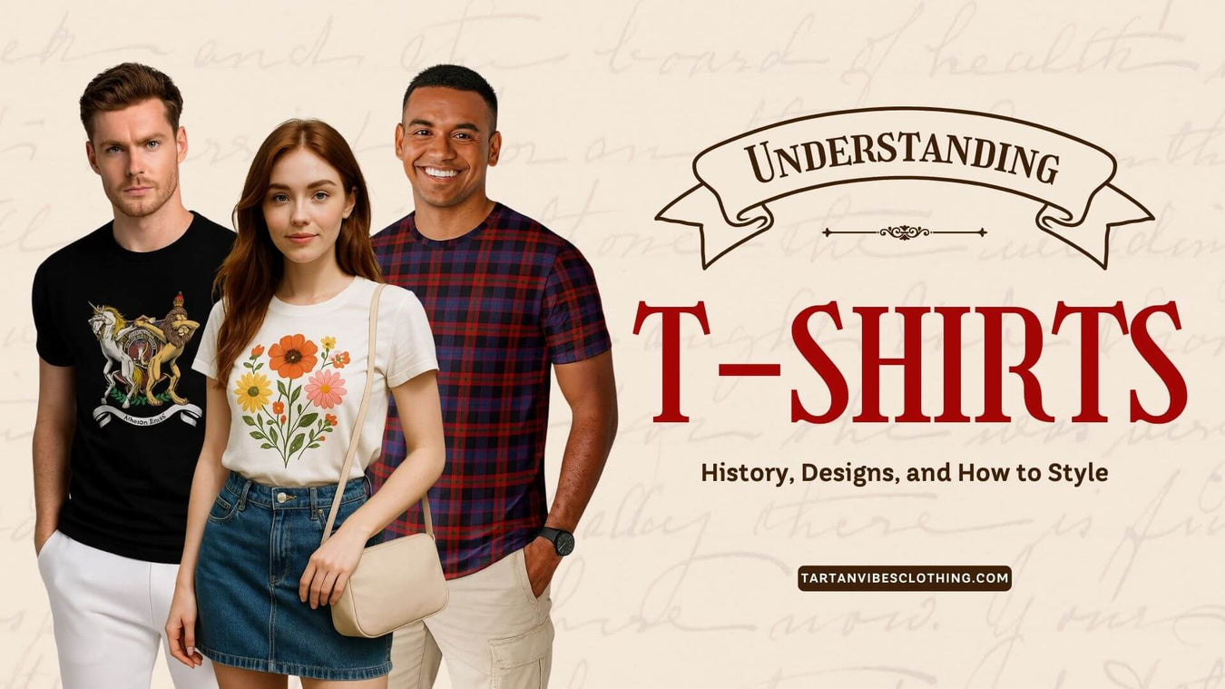 Understanding T-Shirts: History, Designs, and How to Style