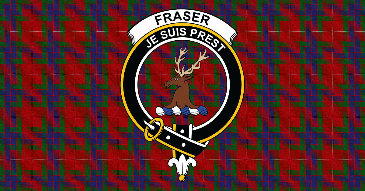 Fraser Tartan Heritage Woven Into Every Thread