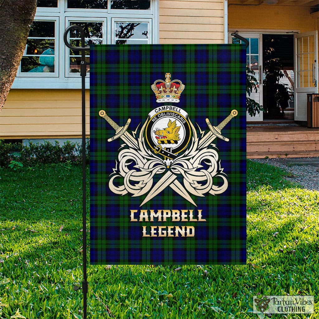 Golden Sword of Courageous Legacy Garden Flag – tagged "Aikenhead"