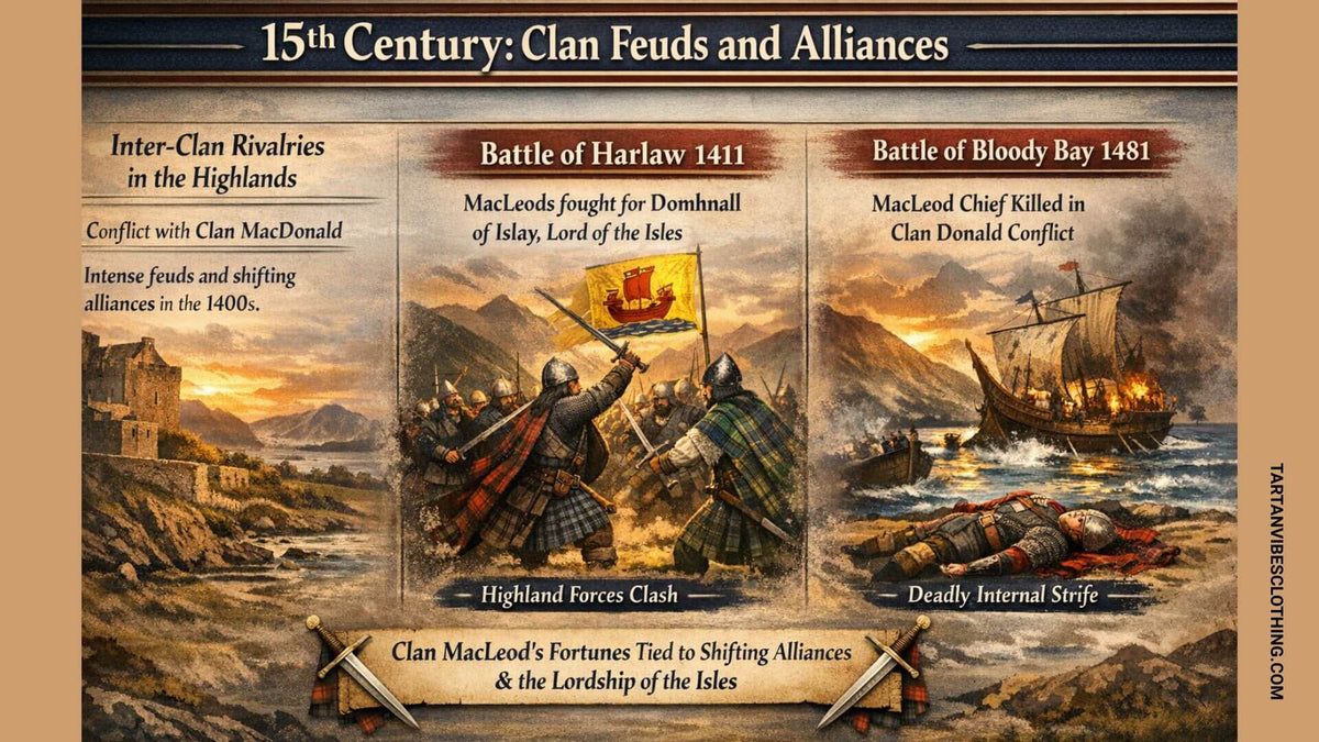 Clan MacLeod History: From Norse Roots to Scottish Legacy