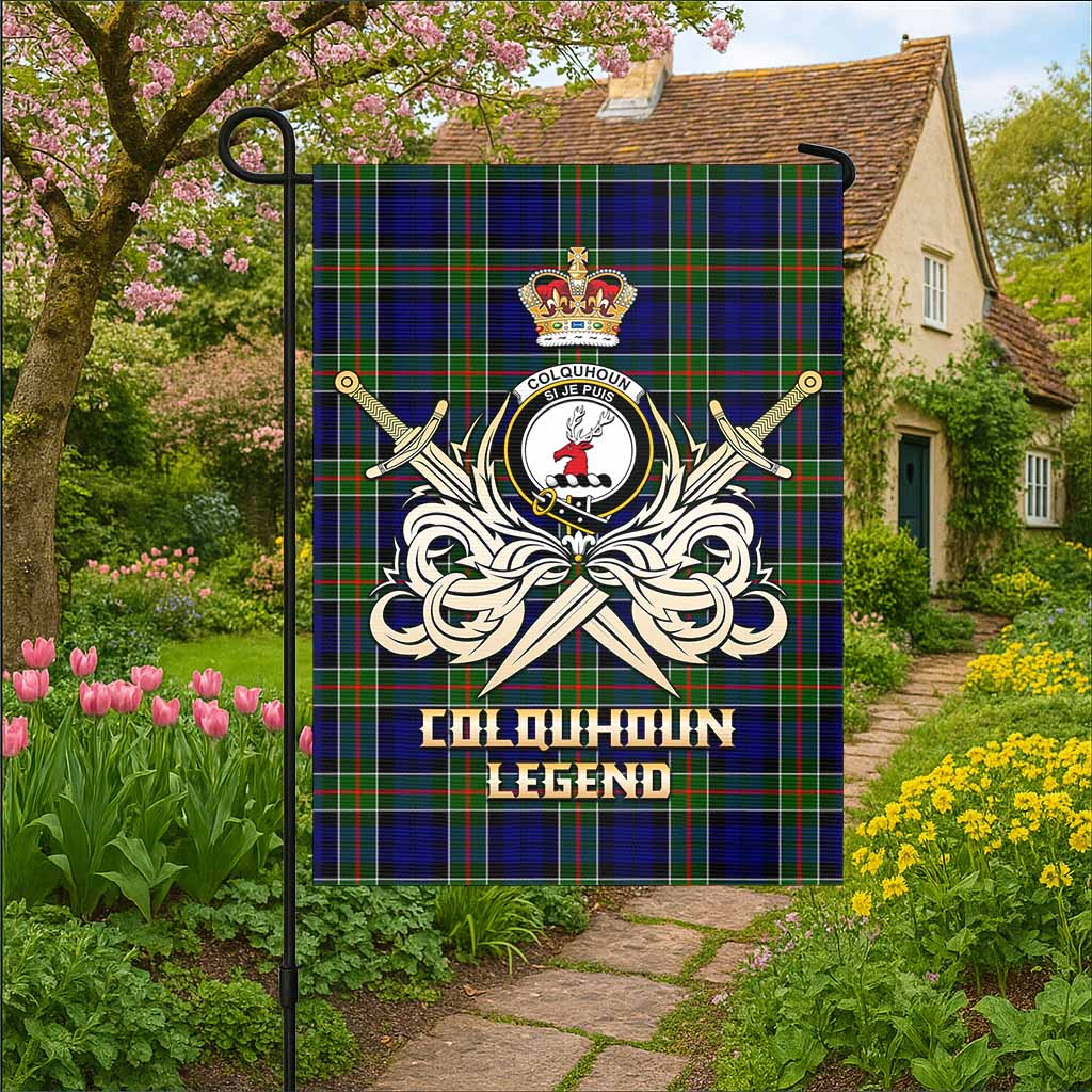 Scottish Clan Tartan Garden Flags – Heritage Outdoor Decor