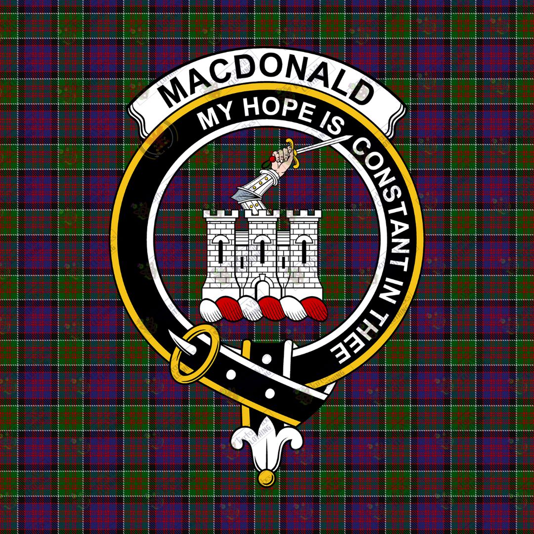 Understanding the Macdonald of Clanranald Crest & Motto: The Emblem of ...