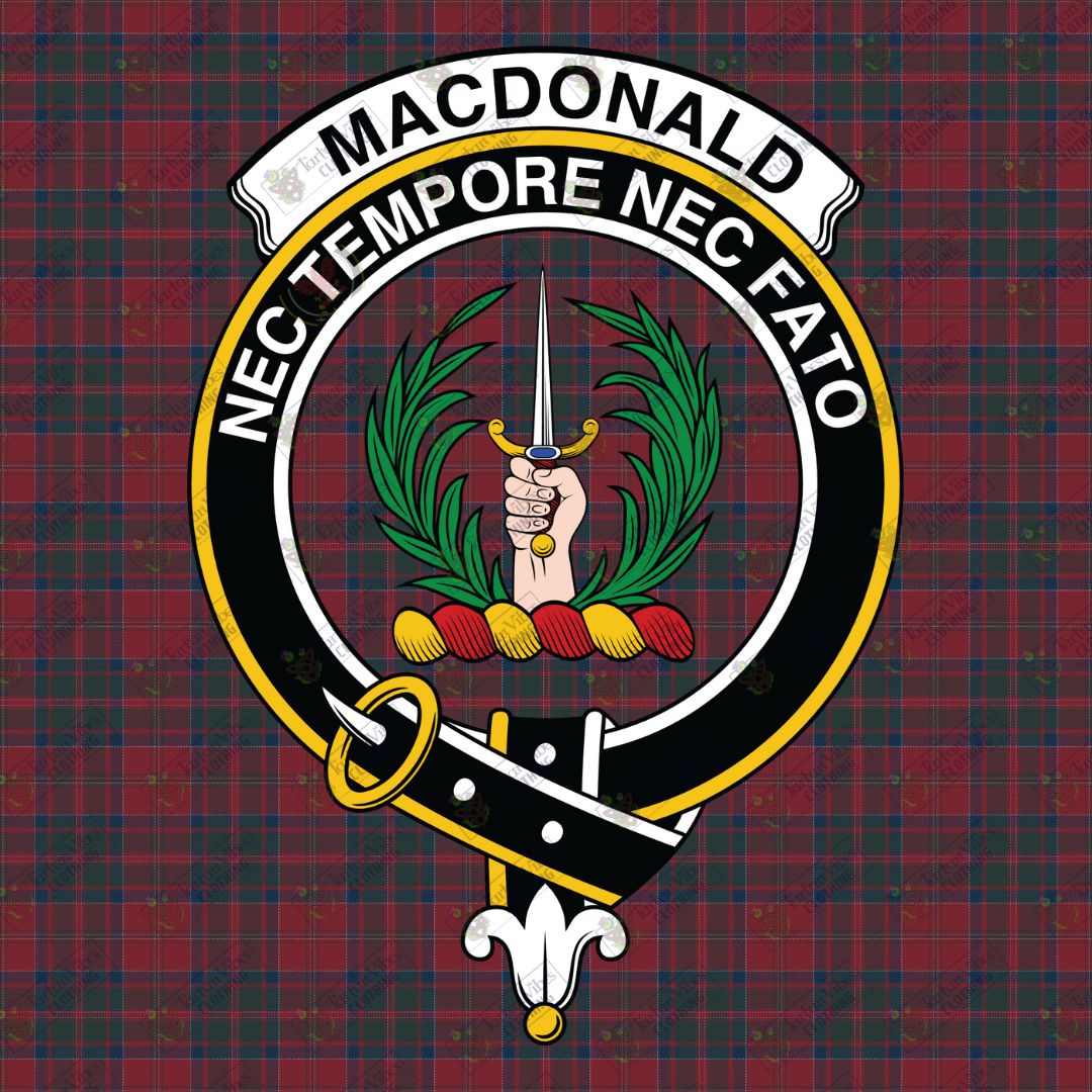 The MacDonald Family Crest & Motto: A Comprehensive Exploration