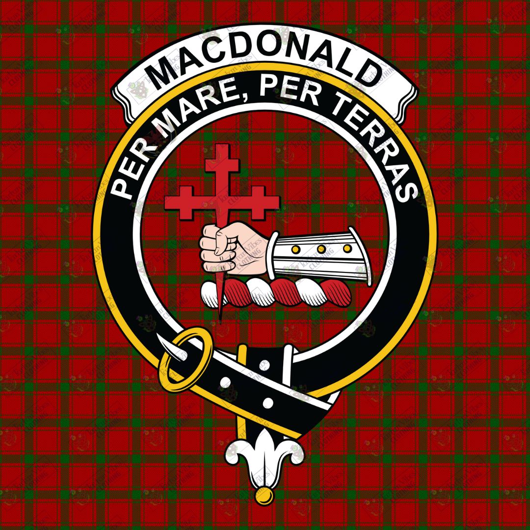 The MacDonald Family Crest & Motto: A Comprehensive Exploration