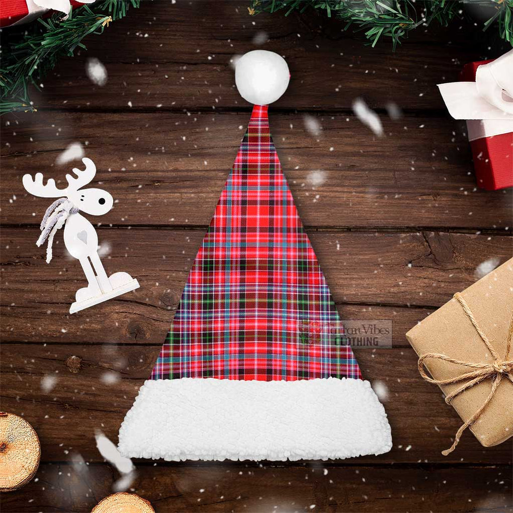 Tartan Christmas Santa Hats Collection 2024