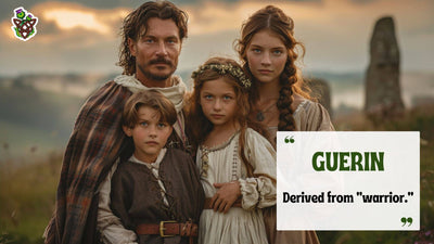 Top 120 Celtic Surnames and Their Fascinating Origins