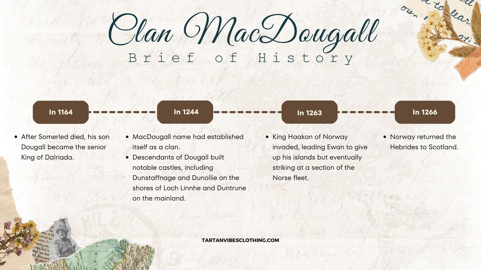 The Remarkable Clan MacDougall Chiefs and Their Contribution