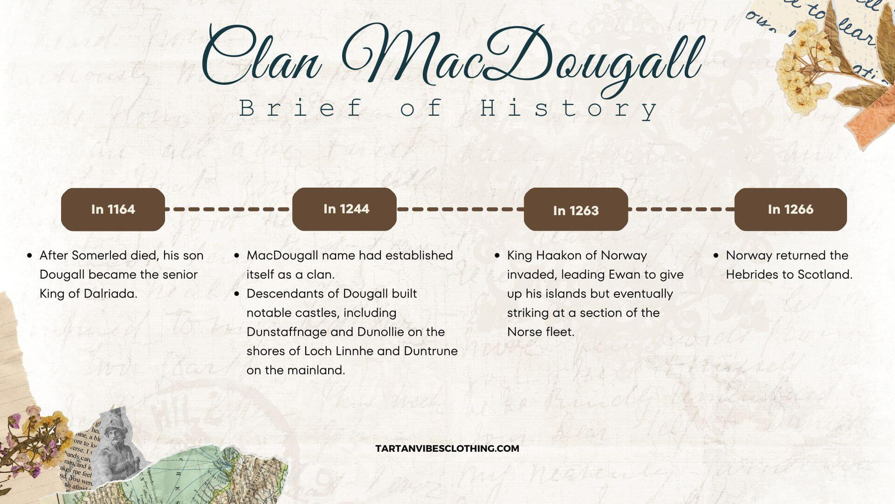 The Remarkable Clan MacDougall Chiefs and Their Contribution