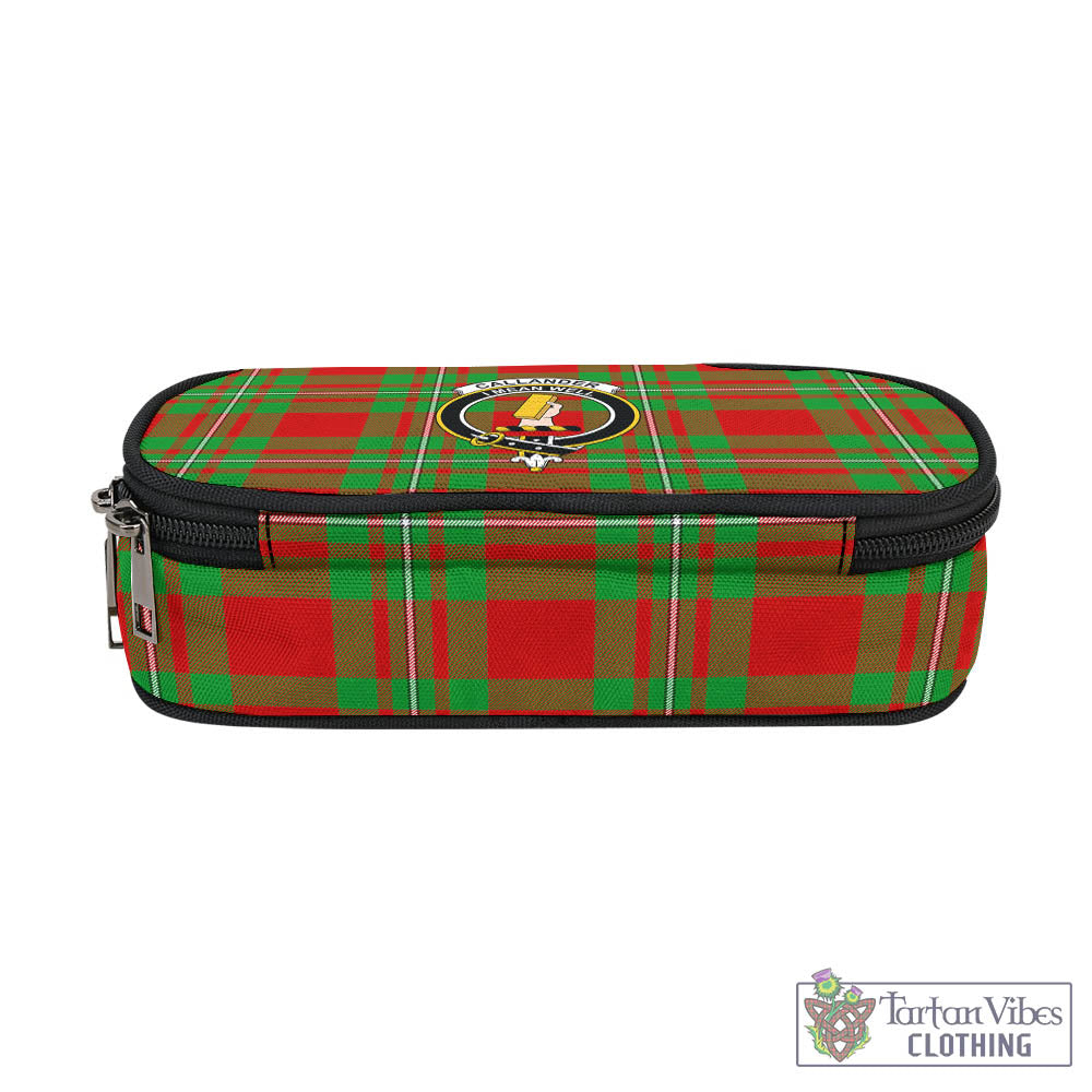 Callander Modern Tartan Pen and Pencil Case with Family Crest – Tartan ...