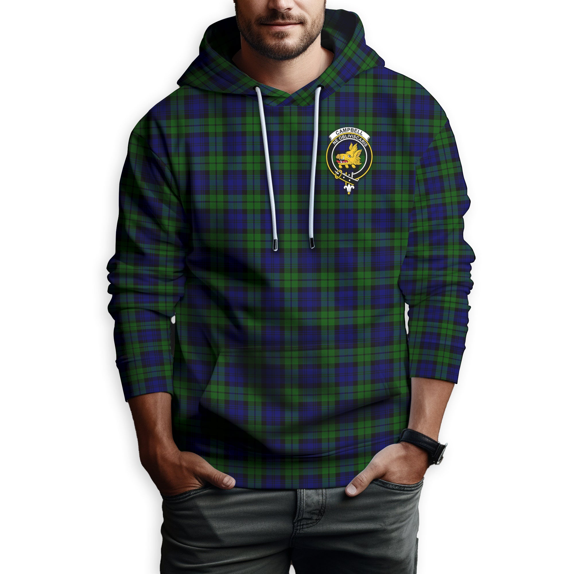 Campbell Tartan Clothing & Accessories – Scottish Style