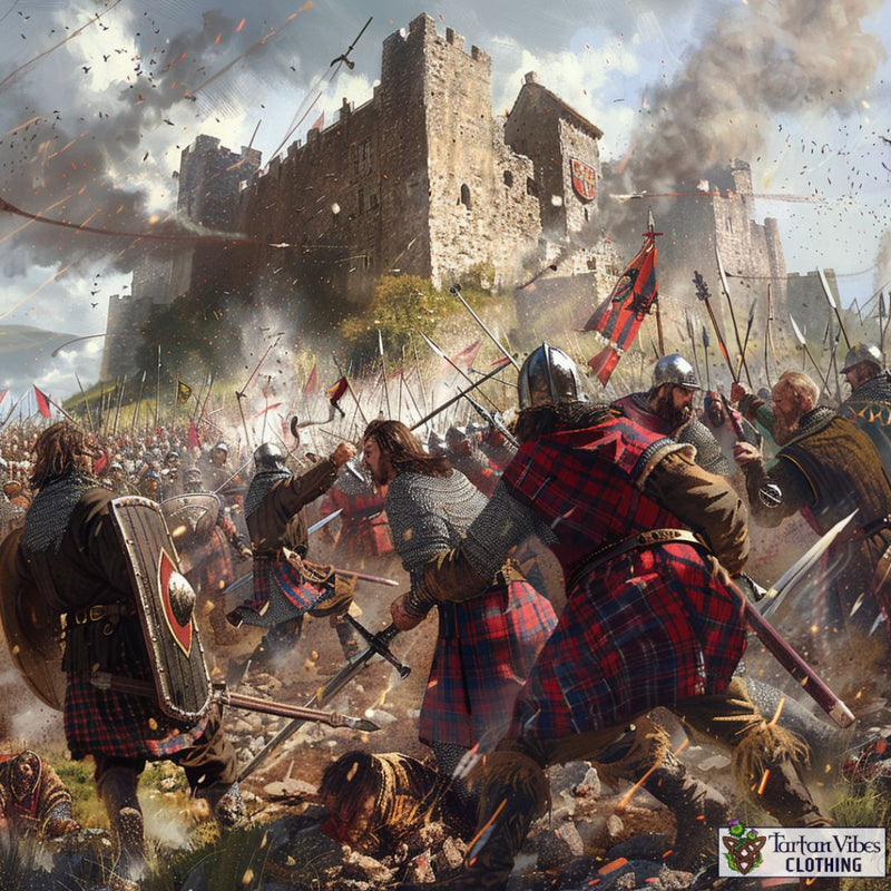 The Battle of Dingwall (1411) - Scottish Clan Battle