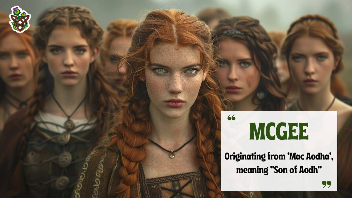 Top 120 Celtic Surnames and Their Fascinating Origins