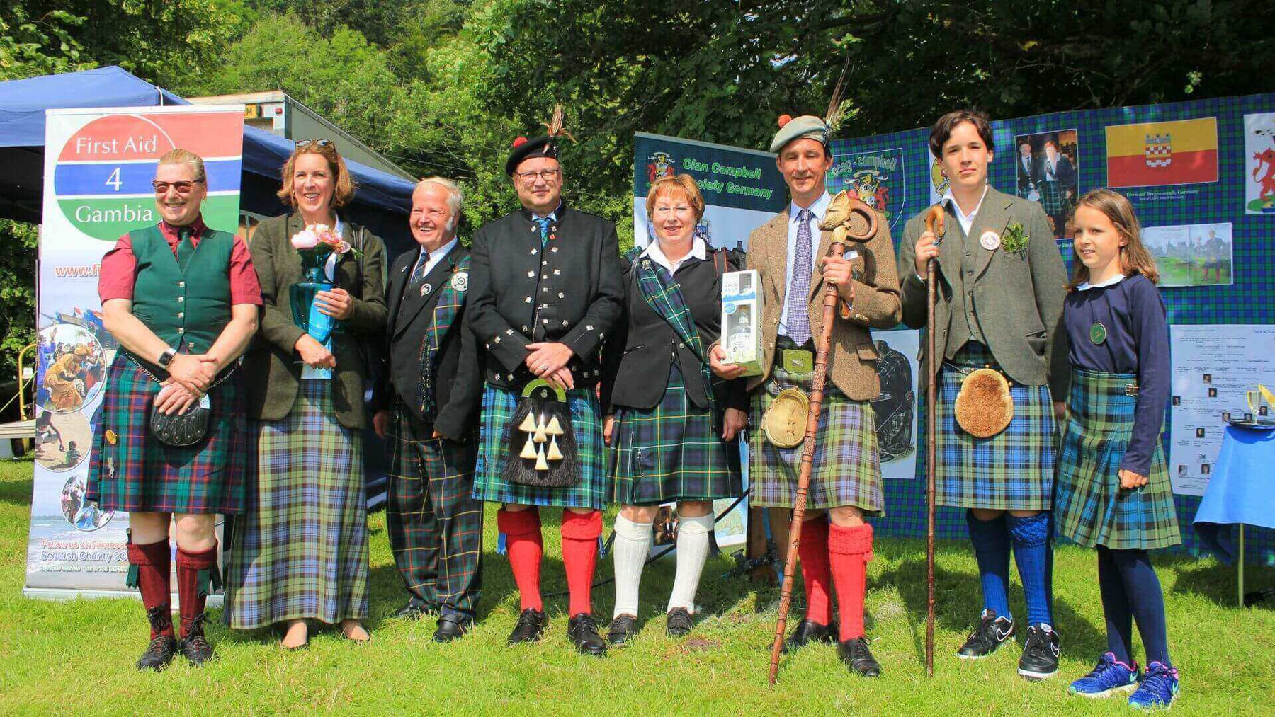 Campbell Clan Tartan: A Tapestry of History and Heritage