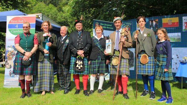 Campbell Clan Tartan: A Tapestry of History and Heritage