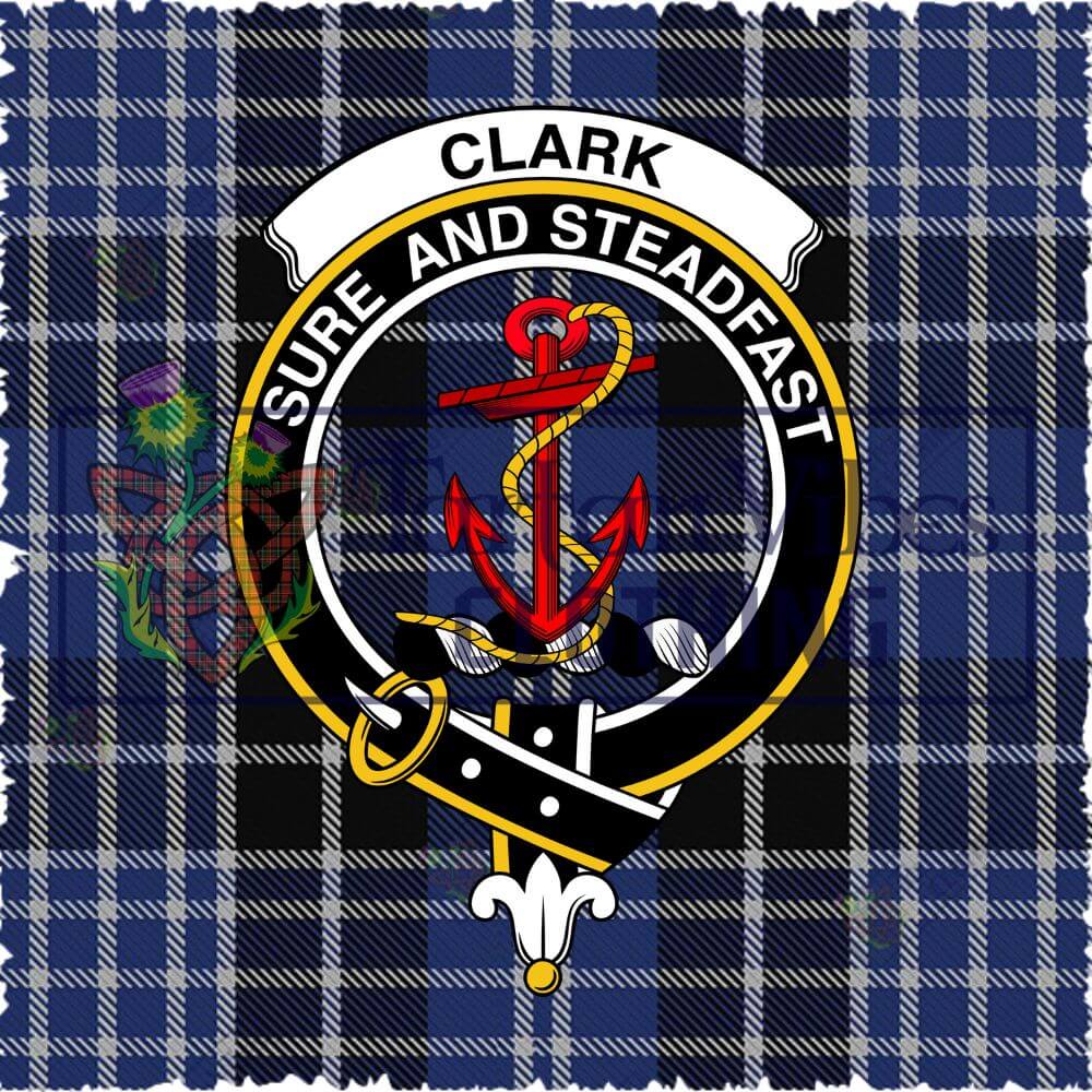 Clan Clark: Surname History, Crest, Tartan, and Heritage