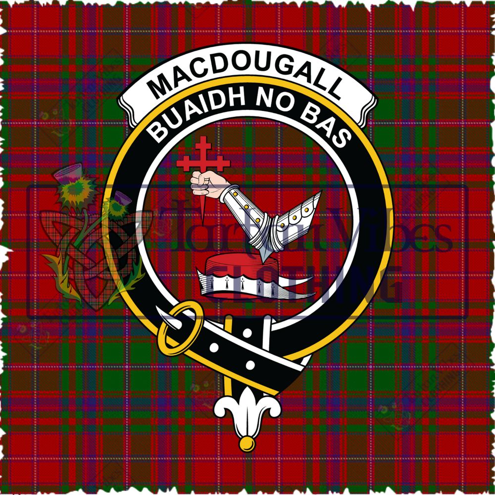 Discover Clan MacDougall Crest, Motto & Scotland’s Heritage