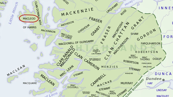 Clan MacLeod History: From Norse Roots to Scottish Legacy
