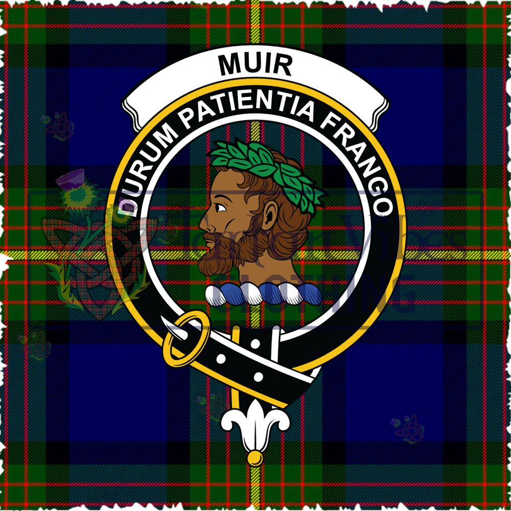 Clan Muir: Explore the Crest, Tartan, and Ancestral Heritage