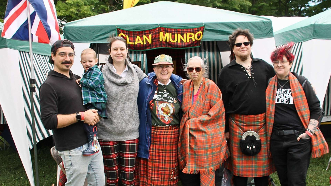 Inside the Munro Clan: Crest, Tartan, History & Heritage