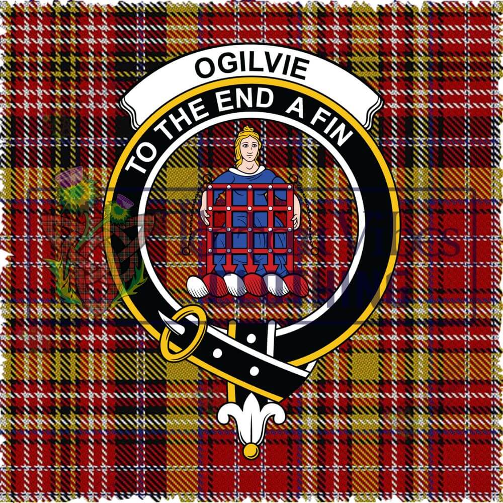 Clan Ogilvy: History, Coat of Arms, and Notable Tartans