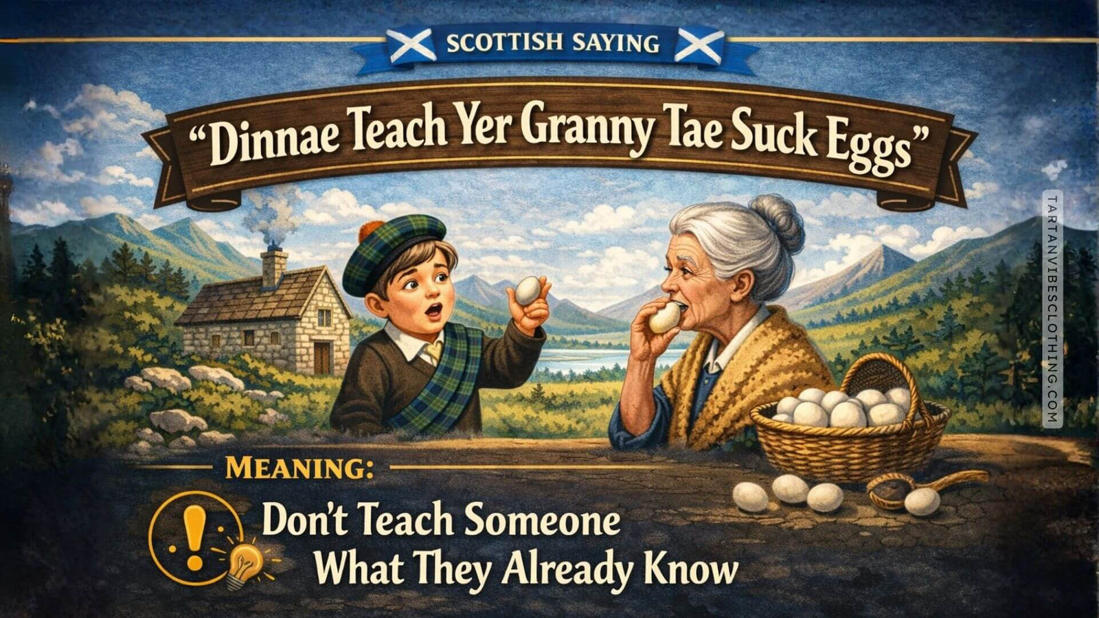 110+ Classic Scottish Sayings and What They Really Mean