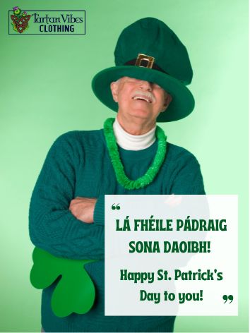 How to Say Happy St. Patrick's Day in Irish Gaelic for 2025